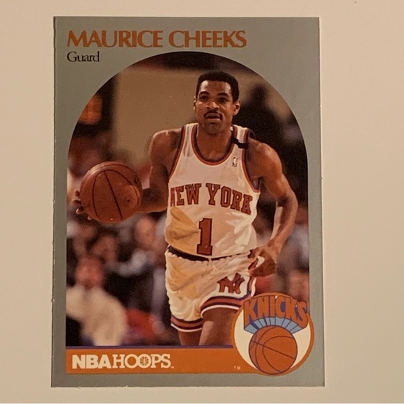 NBA HOOPS | Toys | 99 Nba Hoops New York Knicks Maurice Cheeks 202 ...